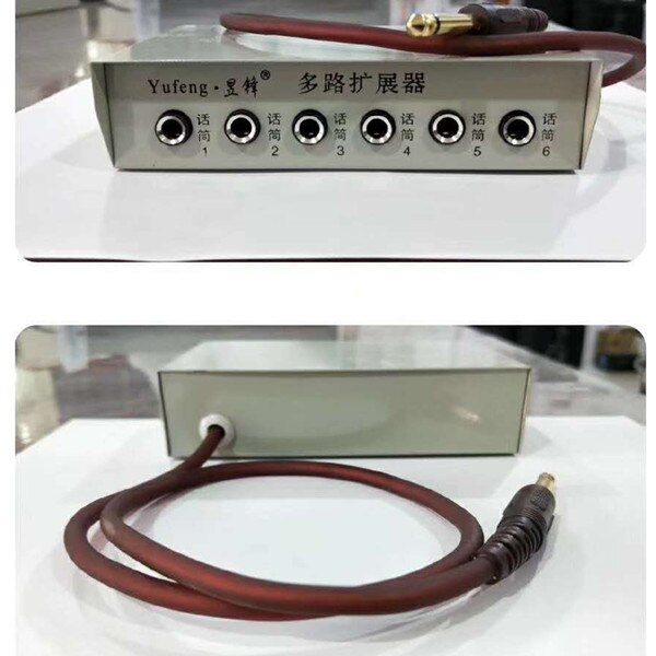 Microphone Multi-Channel Extender/Microphone Branc... – Grandado