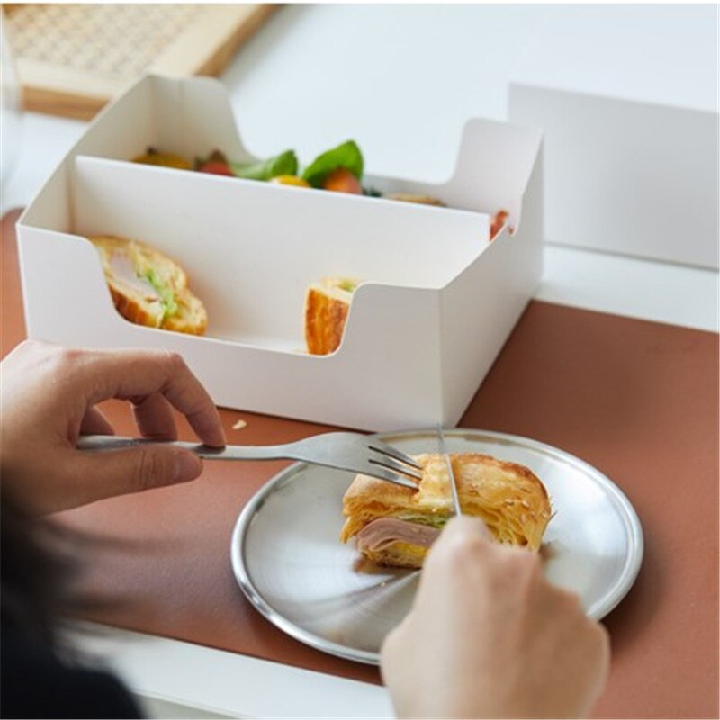 Disposable simple meal light food packaging box do... – Vicedeal