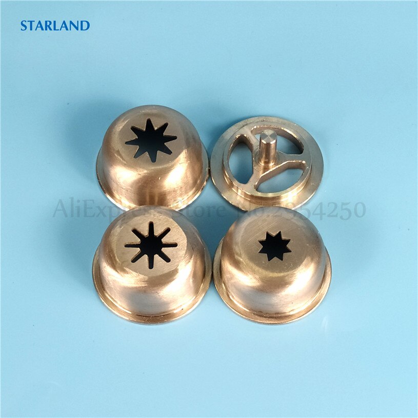 4 Nozzles For Churros Machine Stainless Steel Lids... – Grandado