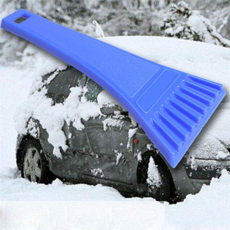 Bil bil vindruta vinter snö is spade skrapa rengör... – Grandado