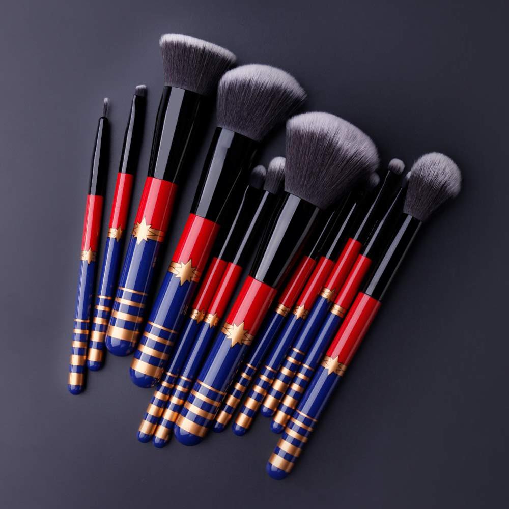 12pcs Starlight Makeup Brushes Set Foundation Blen... – Grandado