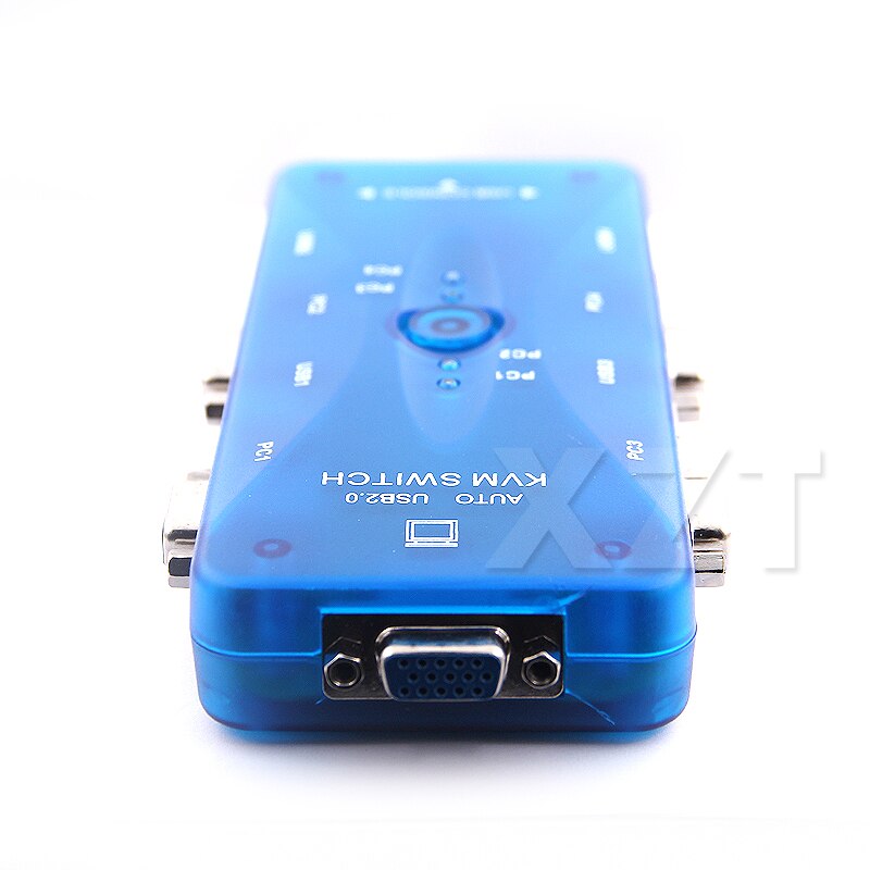 Neueste USB 2,0 Kvm-switch 4 Ports VGA Selector Dr... – Vicedeal