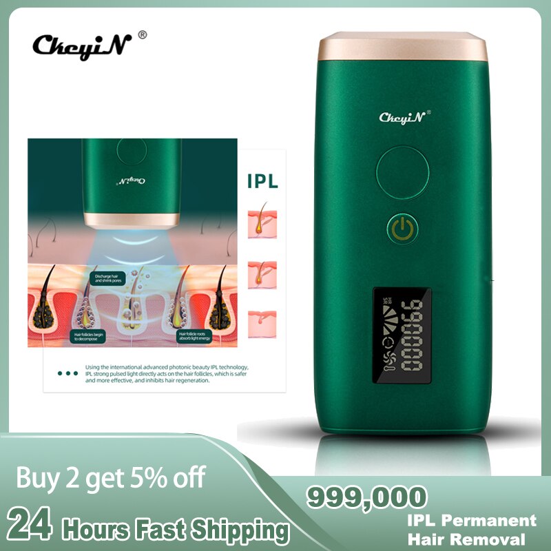 Ckeyin 999000 Knippert Ipl Permanente Ontharing Ap... – Grandado