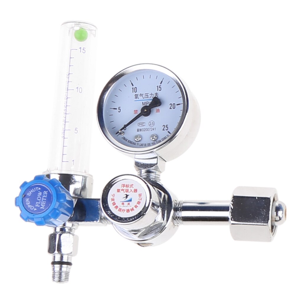 Oxygen Flow Meter Oxygen Flowmeter Pressure Gauge Vicedeal