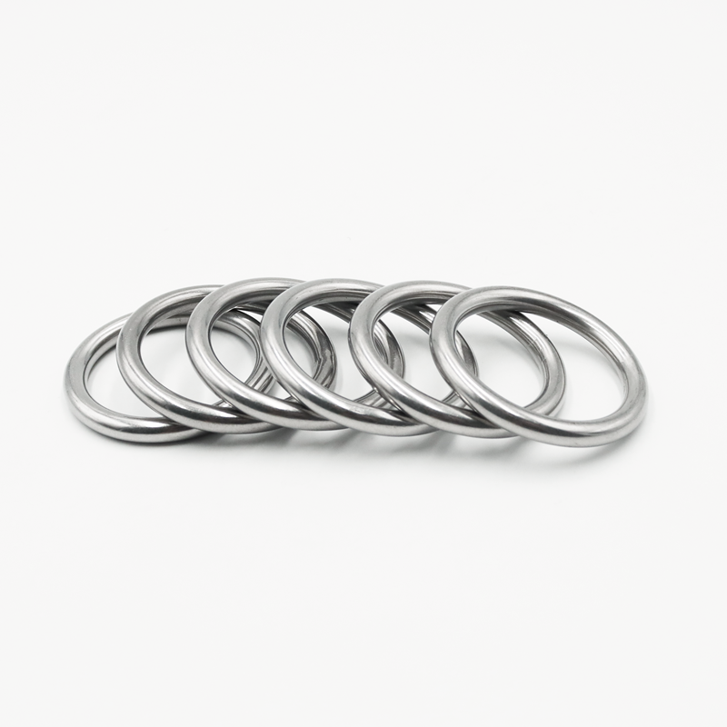 304 roestvrij staal naadloze ronde ring O-vormige ... – Grandado