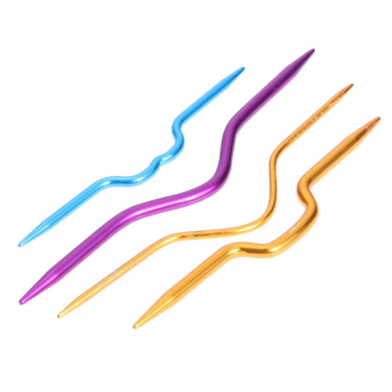 9pcs/set U Shape Twist Sewing Needles Crochet Hook... – Grandado