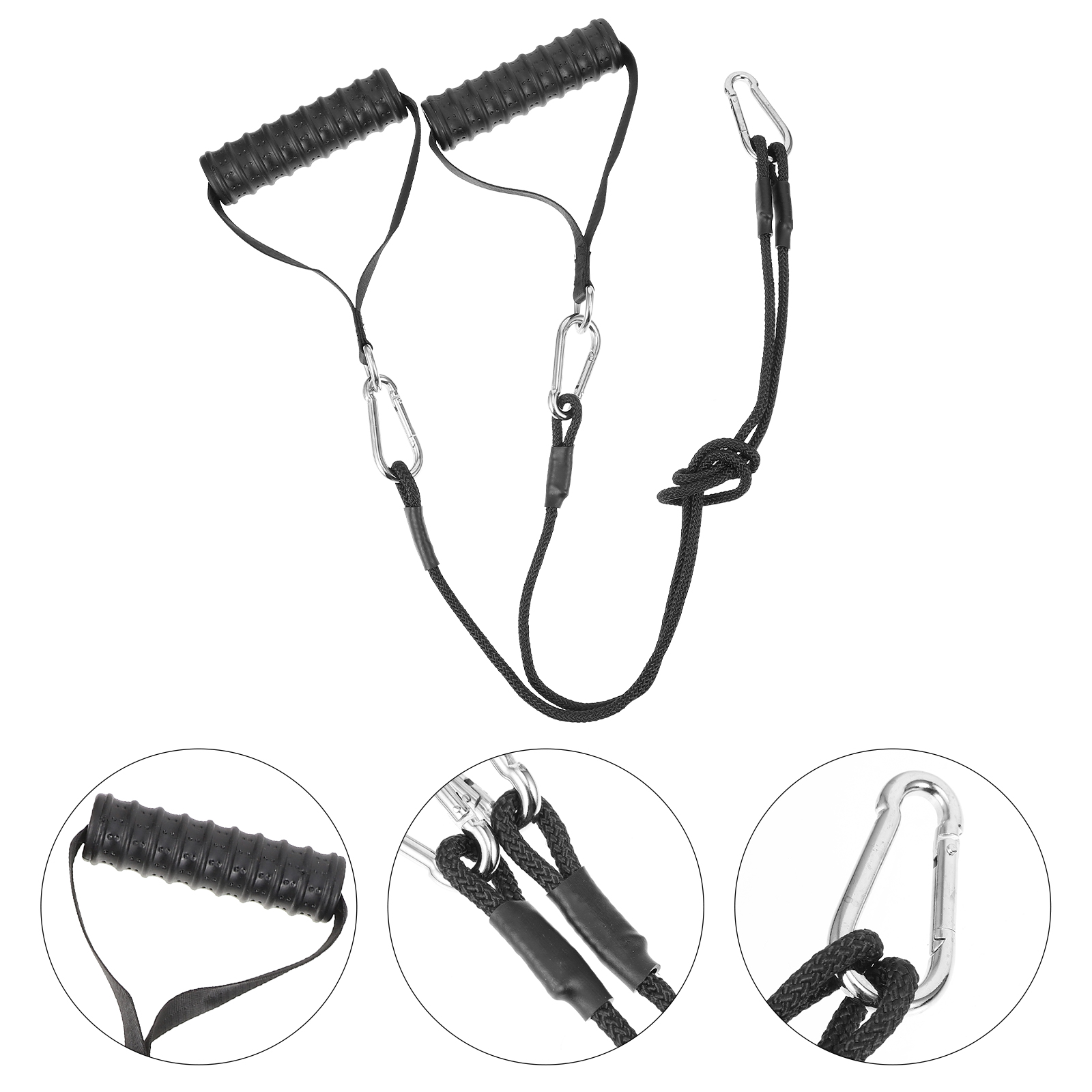 1 Set Workout Pulley Cable Forearm Strength Exerci... – Vicedeal