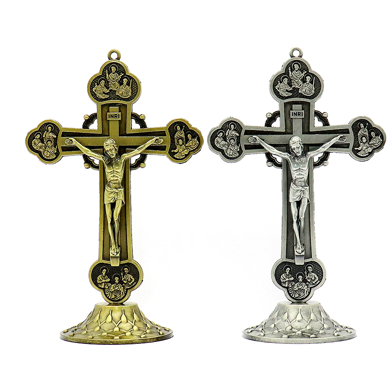 Jesus christ crucifixo Cross Catholic Christian Re... – Grandado