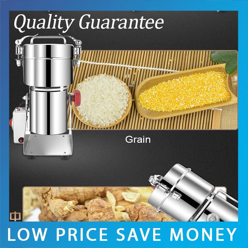 2500W Big Powder Grinding Machine 700g Electric Co... – Vicedeal