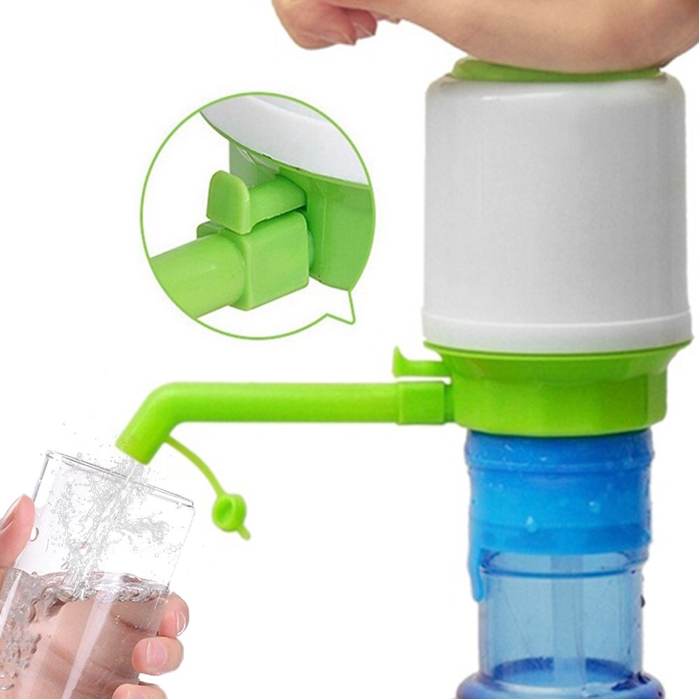 Home Office schoolWater bottle pump hand pressure ... – Grandado