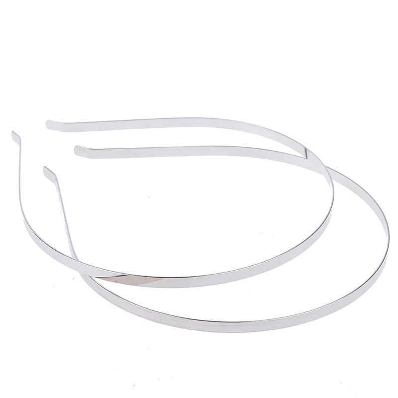 3 Kleuren Plain Metal Haarband Decoratieve Metalen... – Grandado