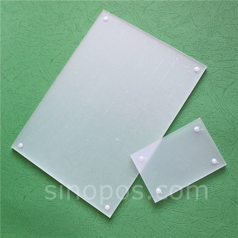 Magnet Combined Acrylic Sign Holder Flat, magnetic... – Grandado