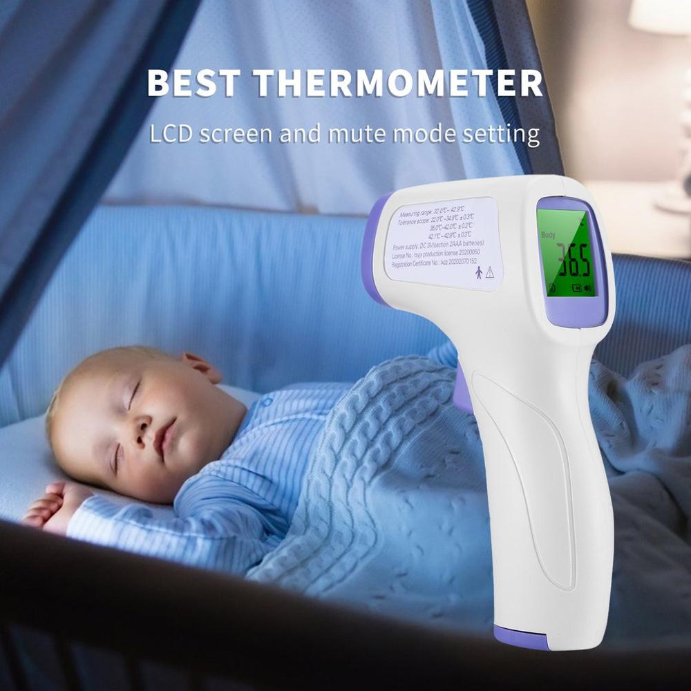 Non-contact Digital Thermometer IR Infrared forehe... – Grandado