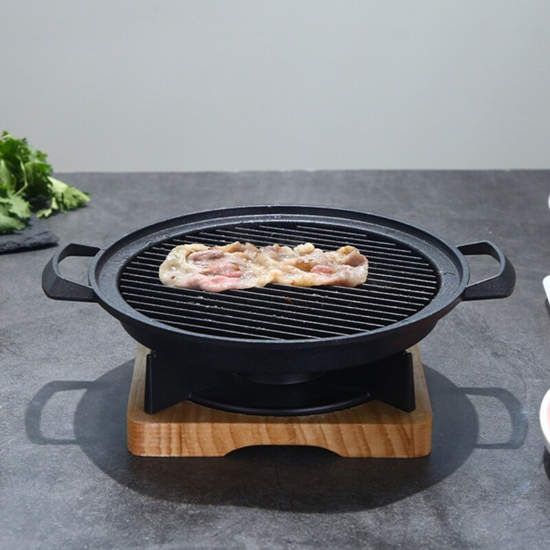 Home Simple Round Shaped BBQ Charcoal Grill Lightw... – Grandado