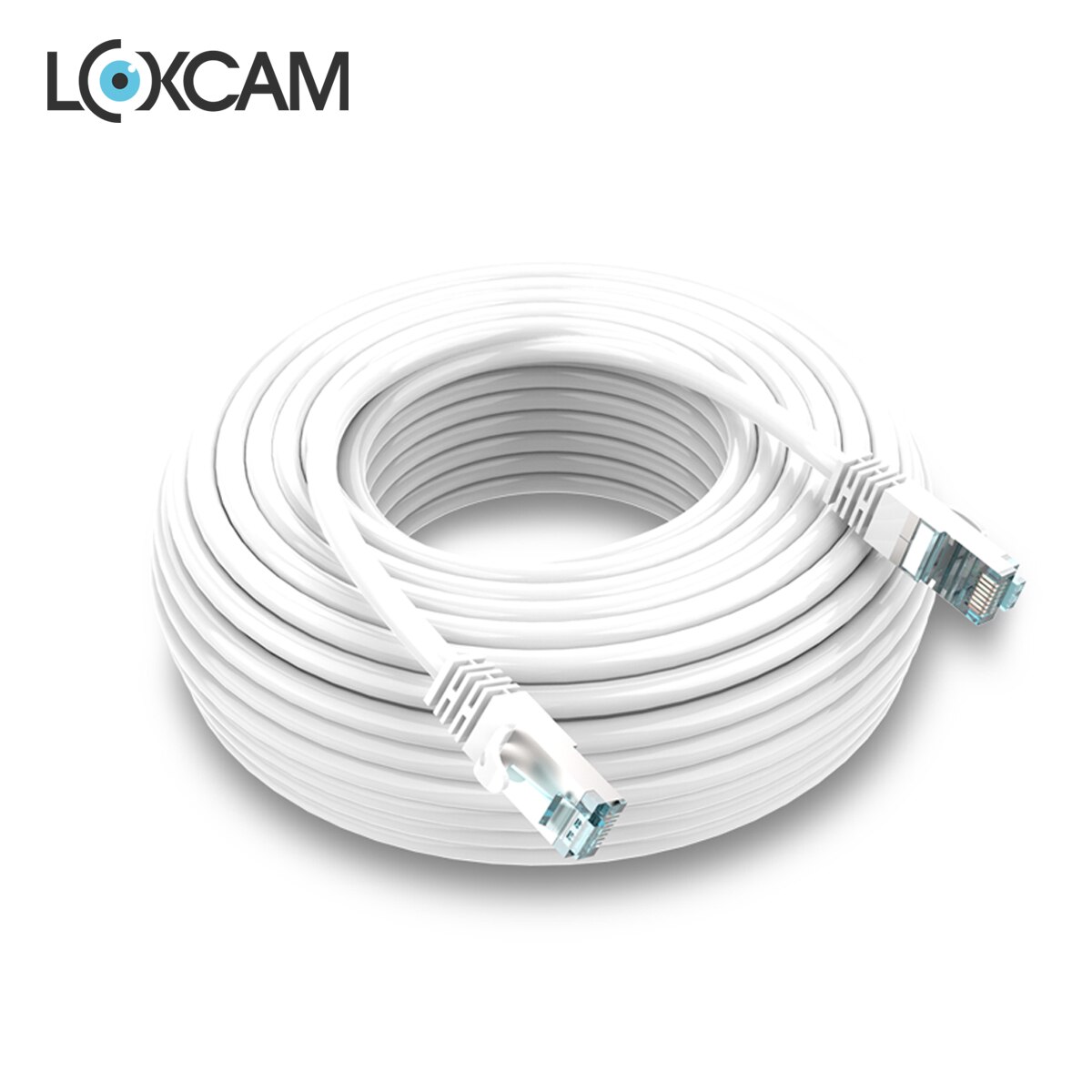 LOXCAM 10M 20M 30M 50M cat5 Ethernet Network Cable... – Grandado