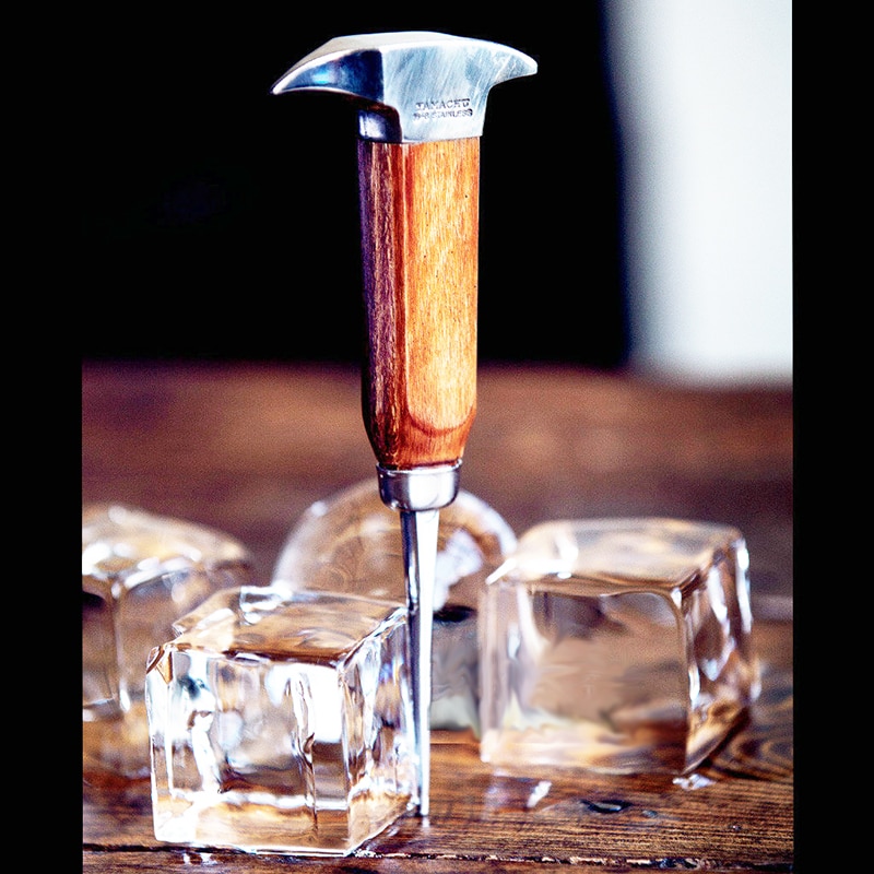 ICE CRUSHERS Stainless Steel Ice Pick Bar Pickaxe,... – Vicedeal