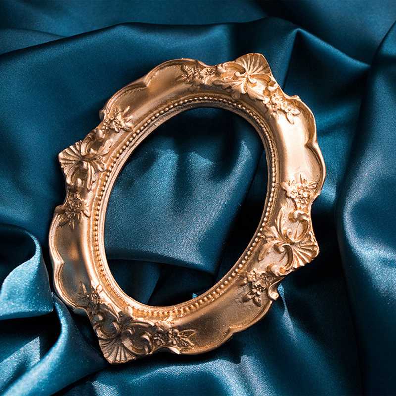 Luxury Embossed Photo Frames Bird Flower Frames Go... – Vicedeal