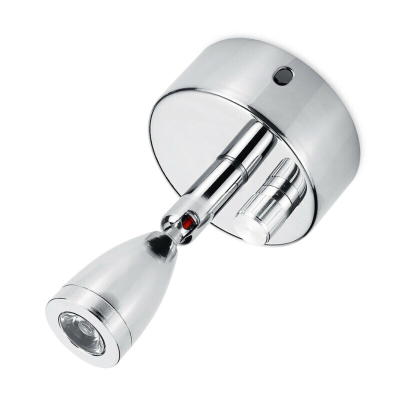 Dimmer Boat Reading Light Bedside Wall Caravan Alu... – Grandado