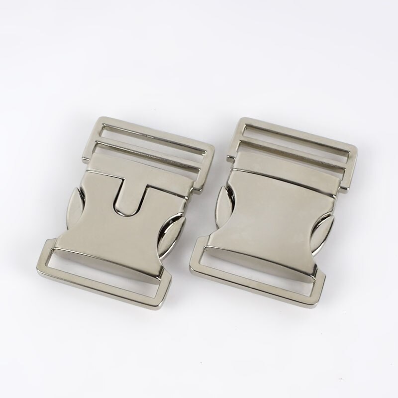 Meetee 2/4pcs Metal Belt Buckles ID30mm Spring Cli... – Grandado