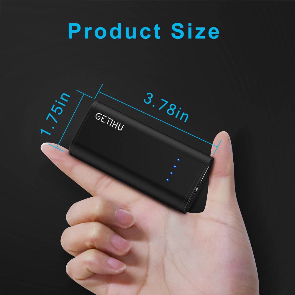 INIU Mini Power Bank 5200mAh USB Portable Charger ... – Grandado