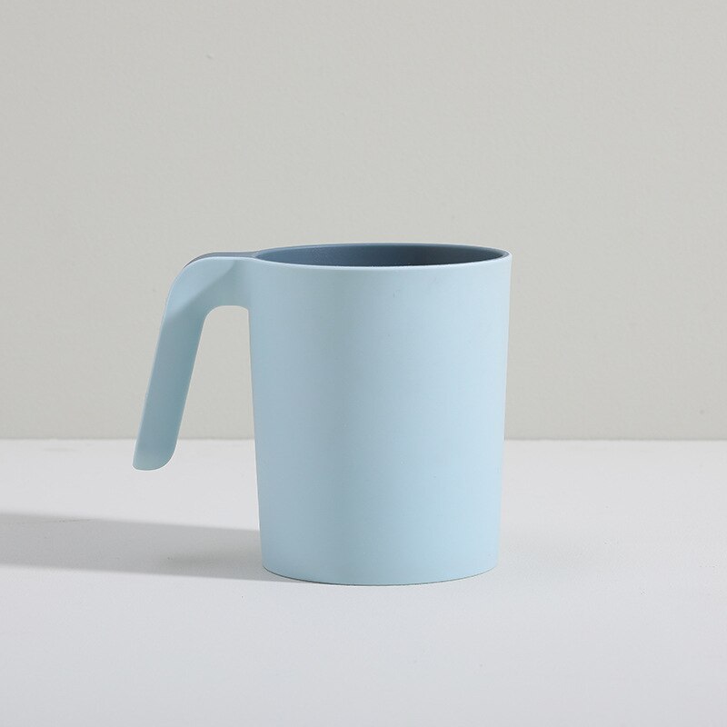 Two-color Mouthwash Cup Simple Handle Washing Cup ... – Vicedeal