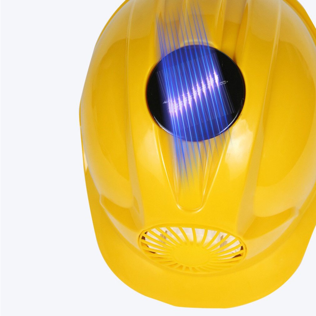 Solar Power Adjustable Outdoor Safety With Fan Pro... – Vicedeal