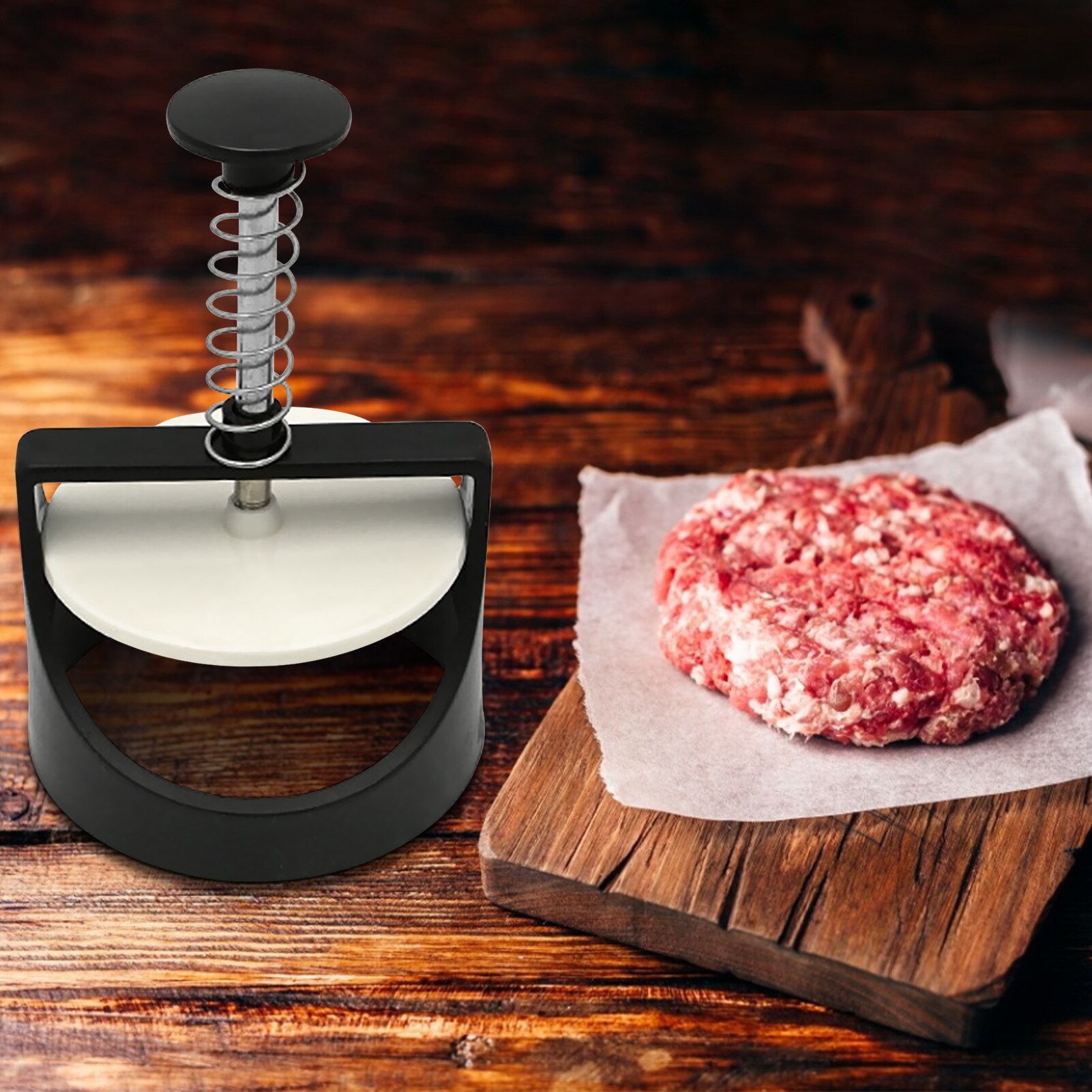 Manual Hamburger Press Hamburger Making Tool Handm... – Vicedeal