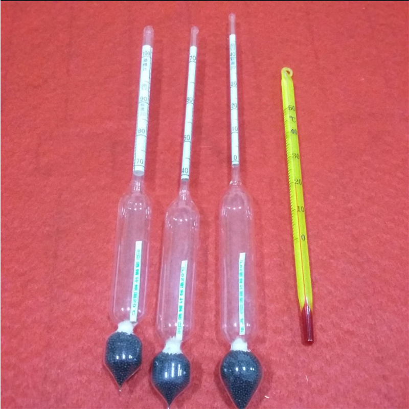 Hydrometer Tester Vintage measuring bottle Set Too... – Grandado