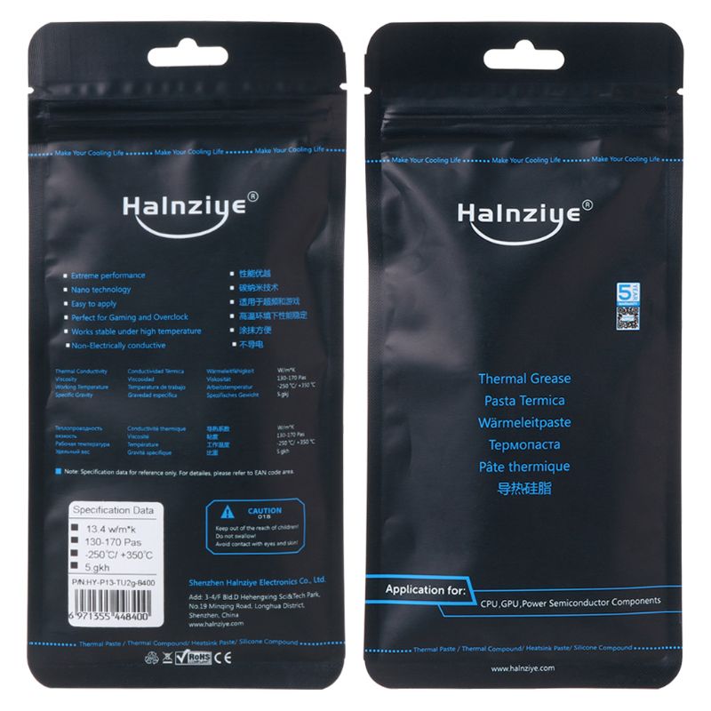 13.4w/m-k HY-P13 Extreme Performance 2g Thermal Pa... – Grandado