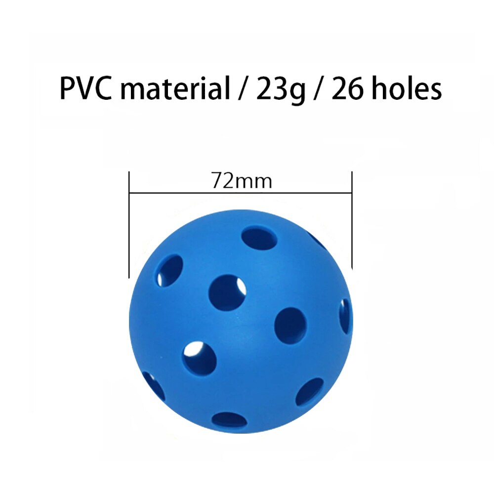 4/8Pcs Floorball Stick Ball PVC Plastic Soft Baseb... – Vicedeal