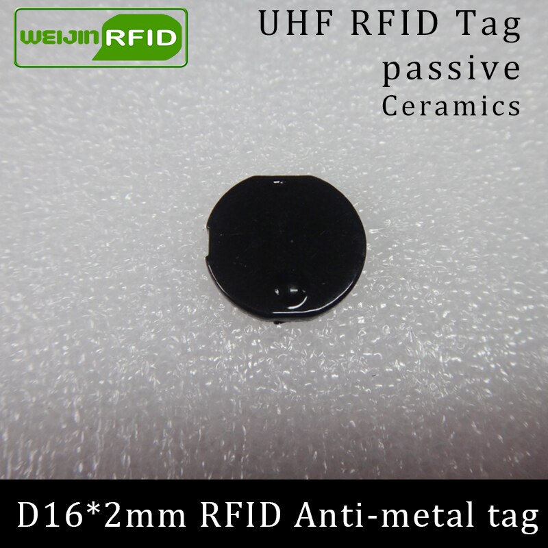 Uhf rfid anti-metall tag 915 mhz 868 mhz alien hig... – Grandado