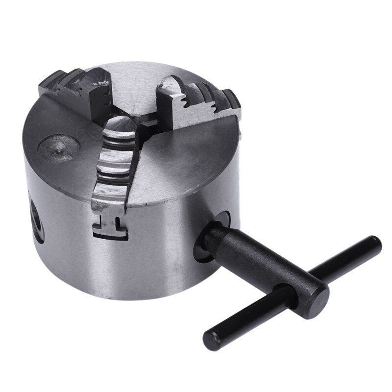 3 Inch 3 Jaw Lathe Chuck K11-80 K11 80 80Mm Manual... – Grandado