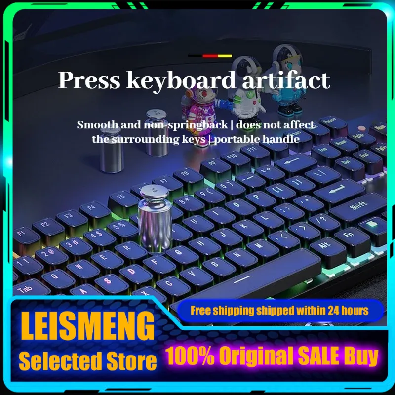 Gamers Press Keyboard Weight Card Keyboard Automat... – Grandado