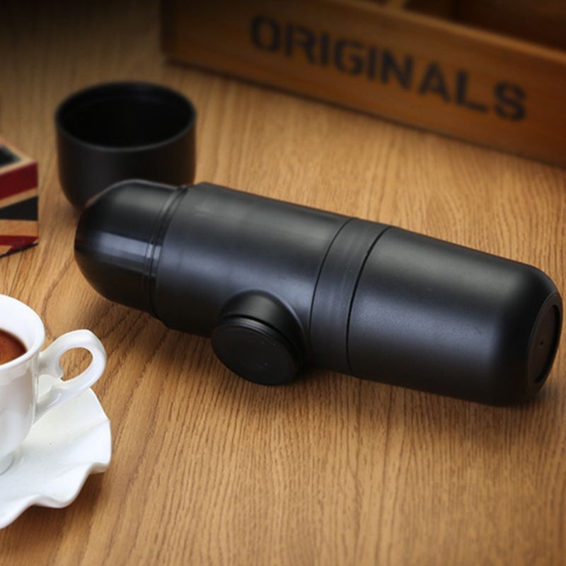 Mini Coffee Machine Hand Held Coffee Maker Portabl... – Grandado
