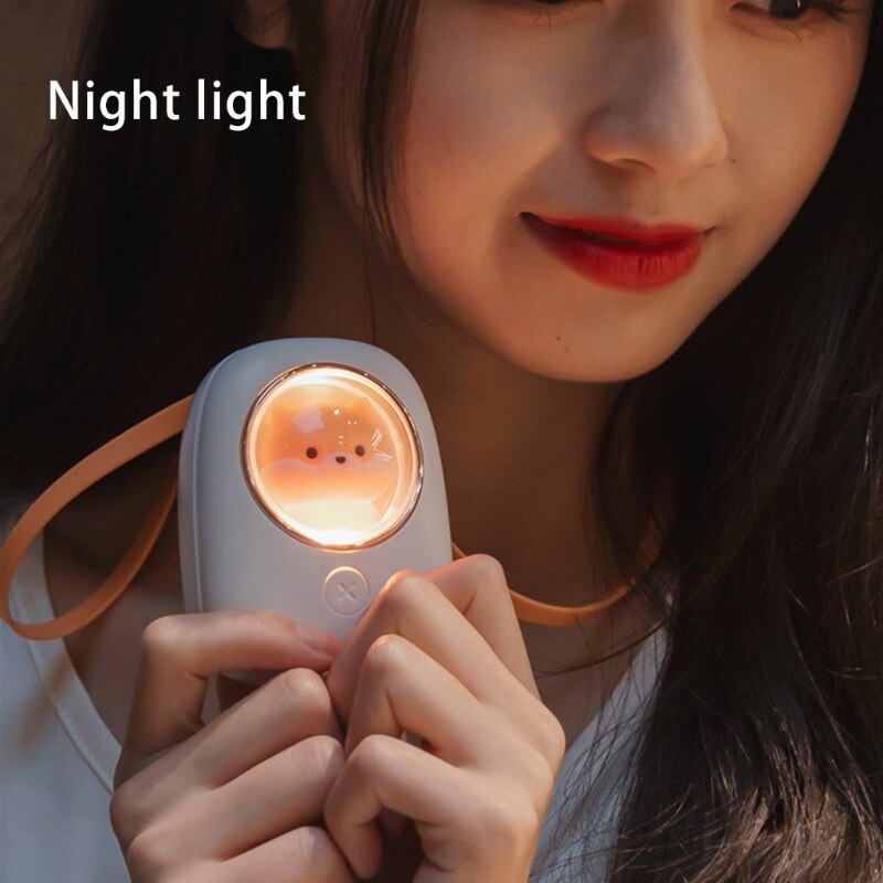 Hand Free Portable Personal Fan-rechargeable Mini ... – Grandado