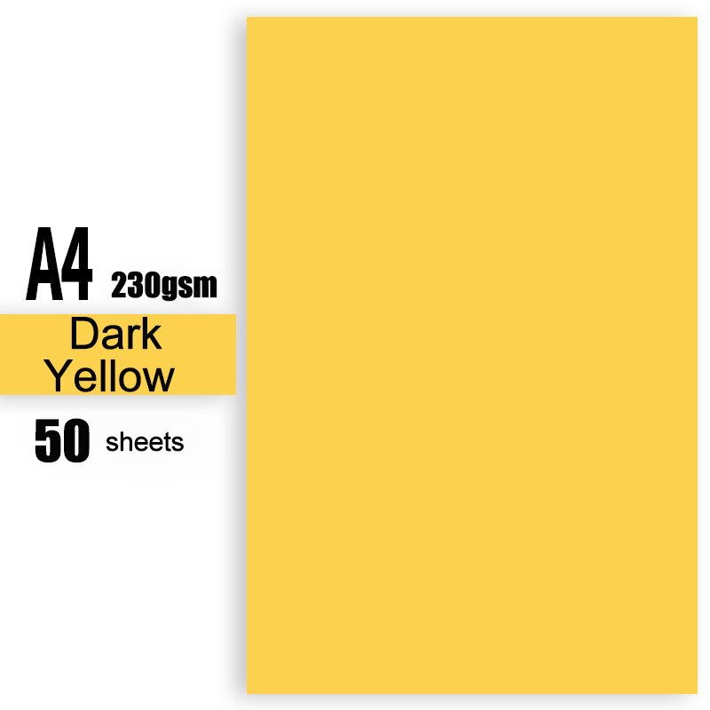 230gsm 50 Sheets Kids Paperboard Multicolor Specia... – Grandado