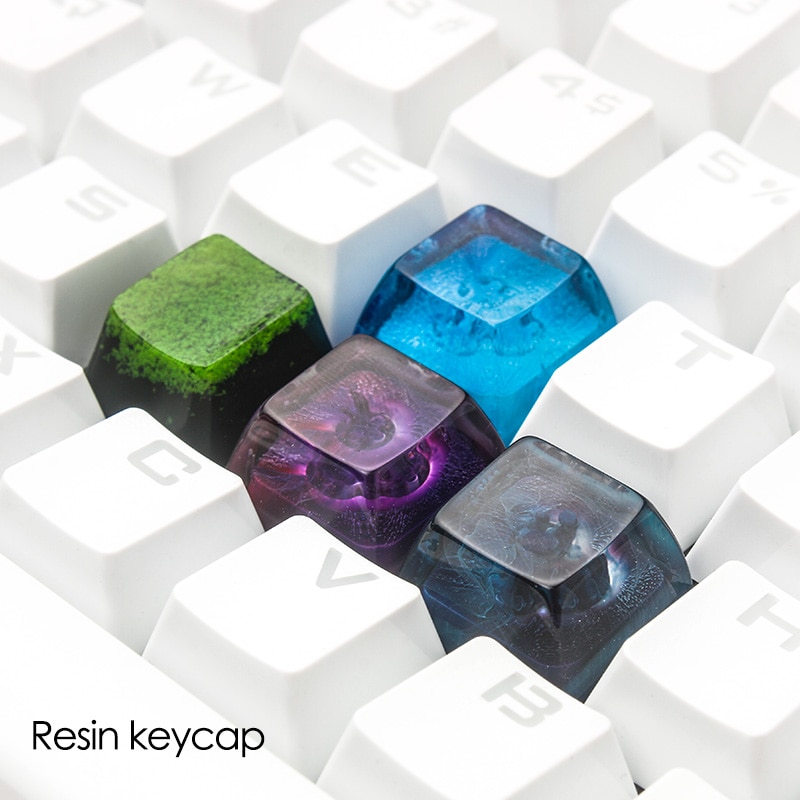 For Mechanical Keyboard Of Resin Keycap Handmade D... – Vicedeal