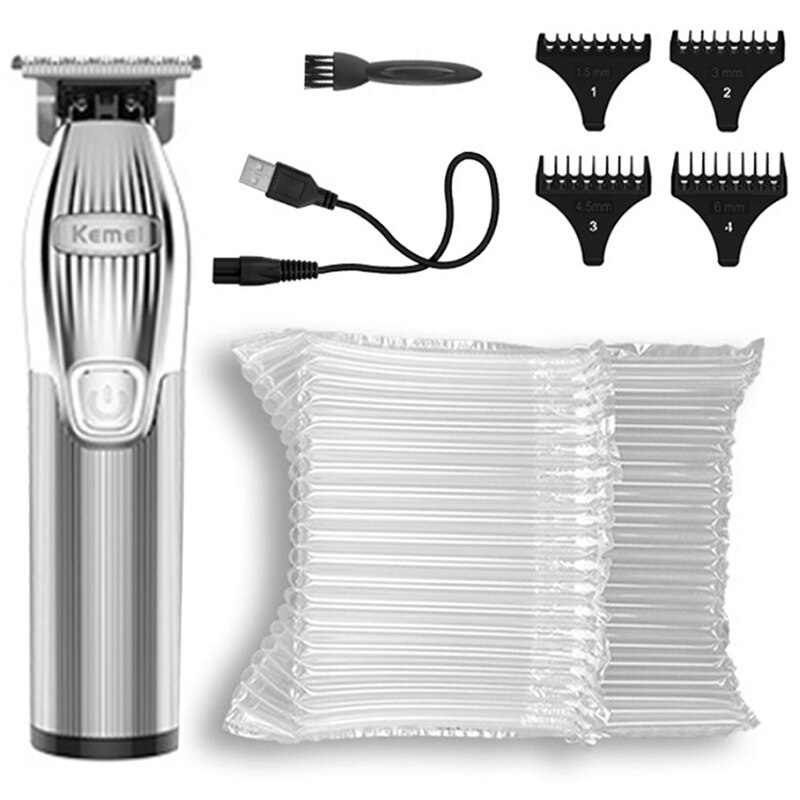 men‘s hair trimmer rechargeable beard hair clipper... – Vicedeal