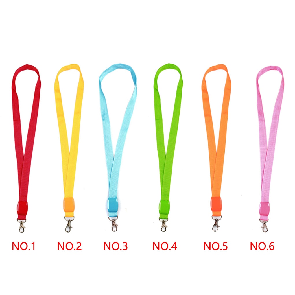 LED Light Up Neck Strap Band Lanyard sleutelhanger... – Grandado