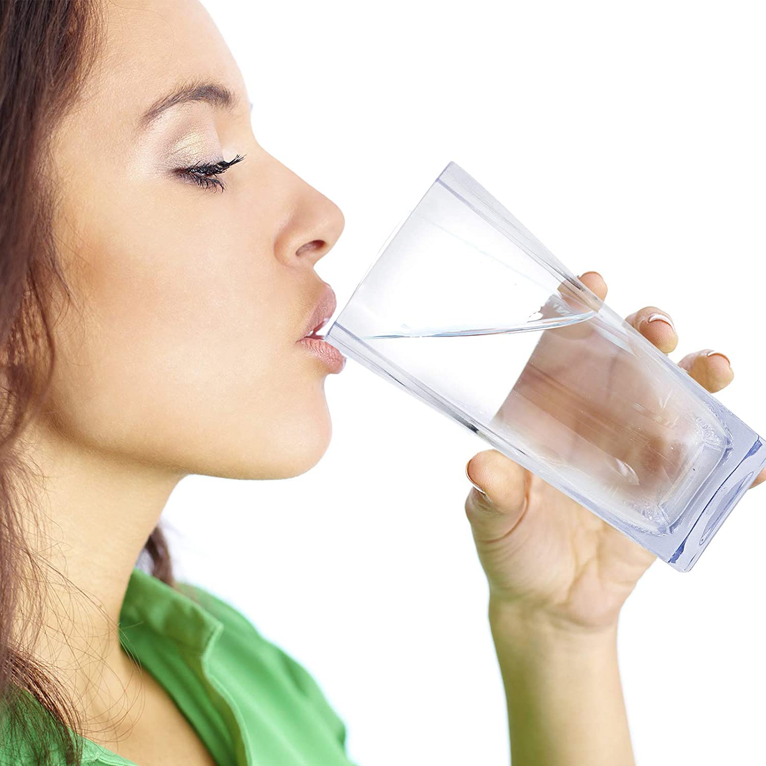 Gobelet à eau en plastique incassable 12 Oz, gobel... – Grandado