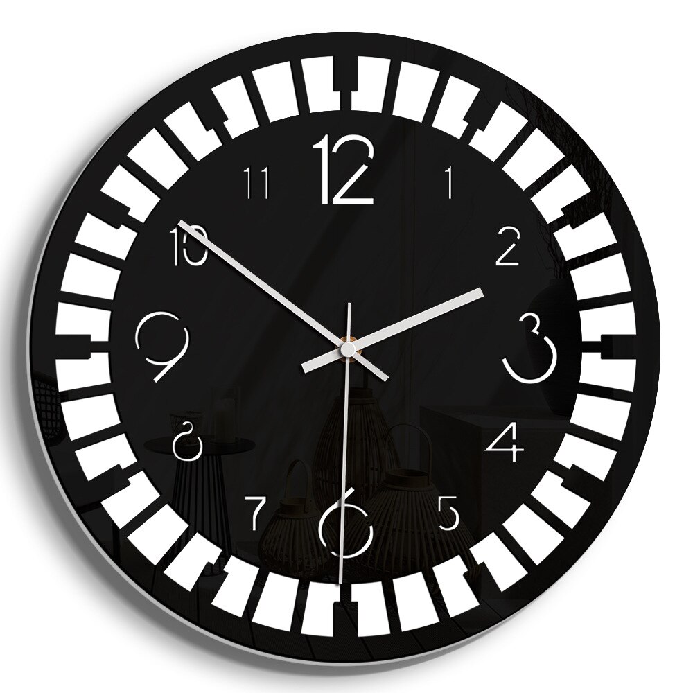 Home Living Room Digital Clock Home Decorative cry... – Grandado