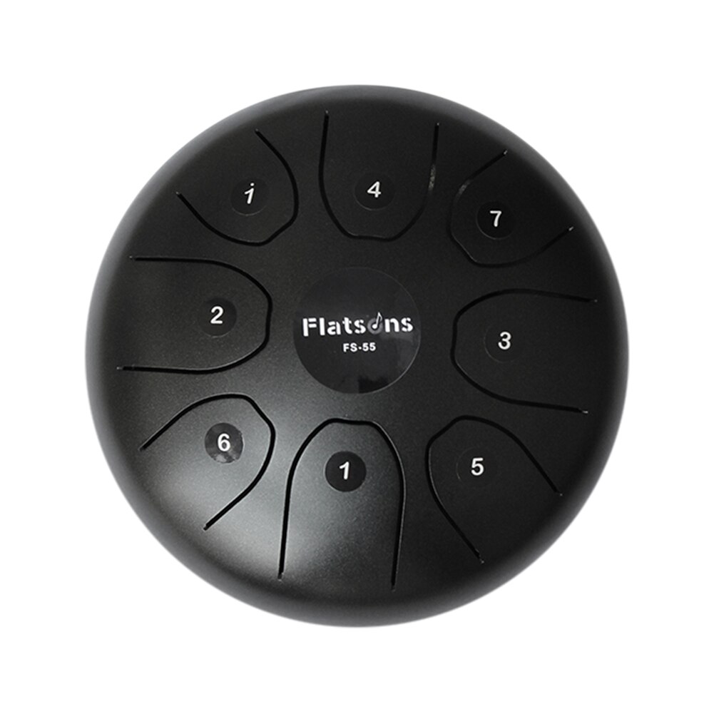 5.5 inch Steel Tongue Drum 8 Tone Hand Pan Tank Dr... – Vicedeal