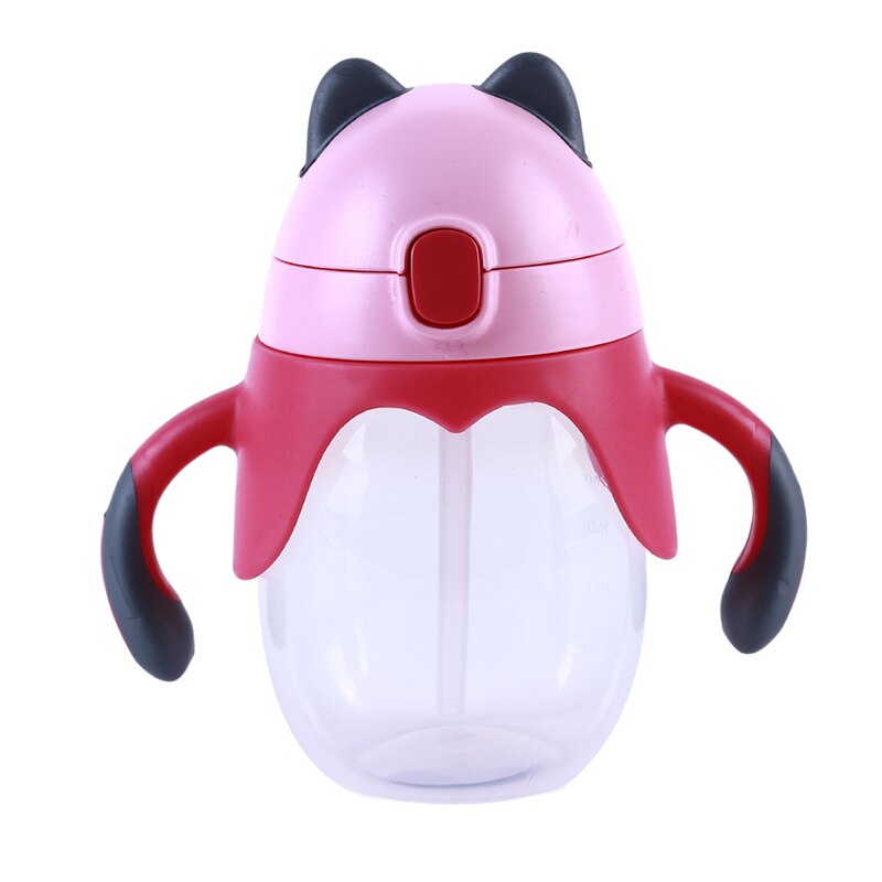 Cute Baby Cup Handle Bottle Training Cup Children ... – Grandado