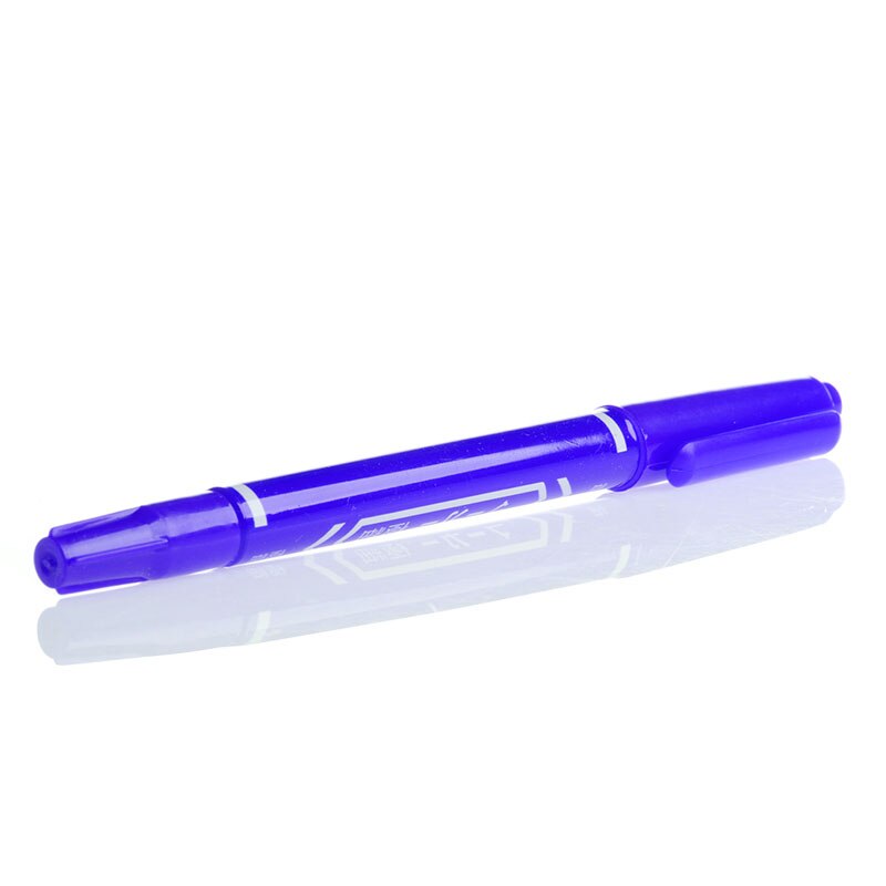 Permanent Marker Verdoppelt Headed Haken Linie Fei... – Vicedeal