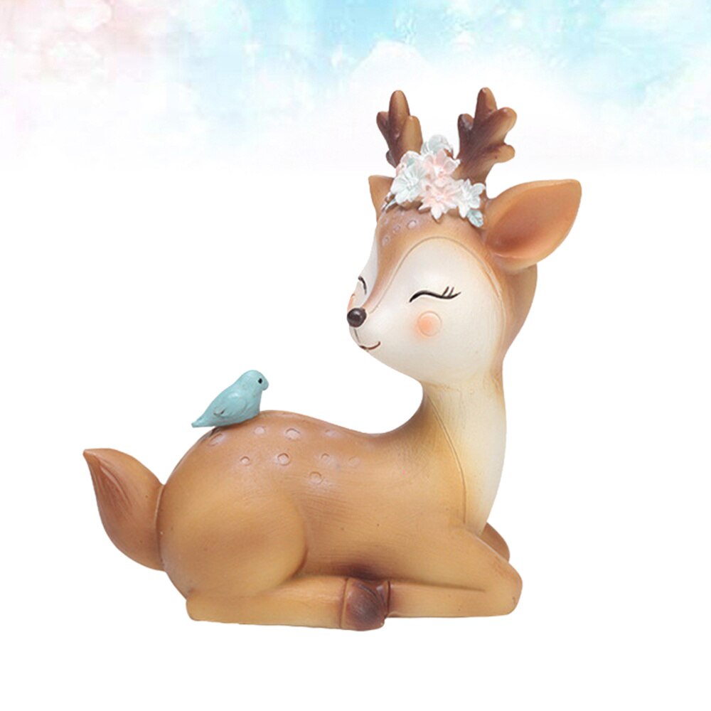 Sika Deer Desktop Decor Beautiful Sika Deer Model ... – Grandado