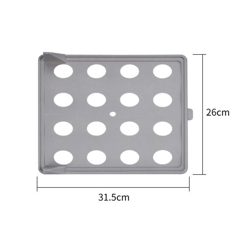 1 layer Clothes Organizer Tray T Shirt Clothing Fo... – Vicedeal