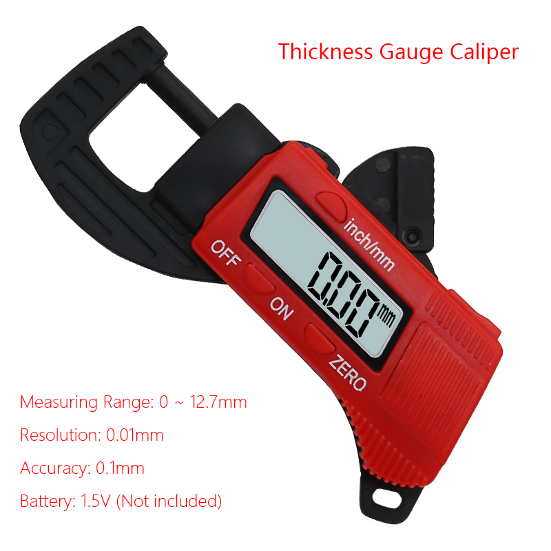 150mm lcd digital caliper kulfiber 6 tommer elektr... – Grandado