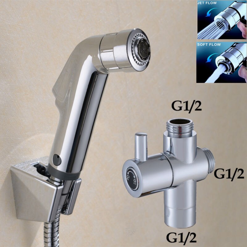 Abs Hand Held Bidet Wc Shattaf Kit Sproeier Douche... – Grandado