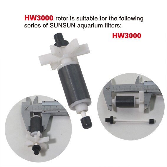 Sunsun akvarium hw serie filterrotor hw -302/303/3... – Vicedeal