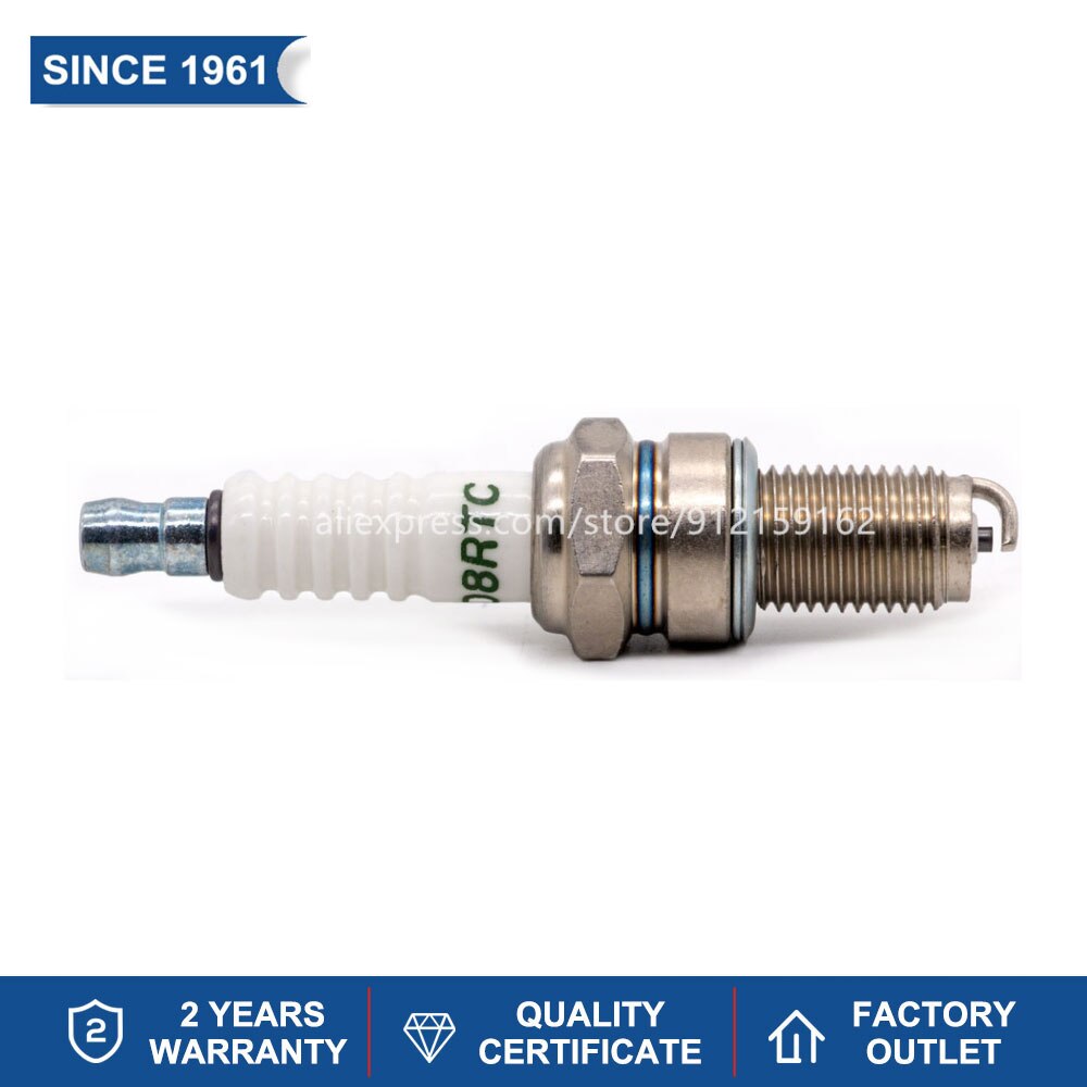 Automobile Motorcycle Ignition Spark Plug TORCH D8... – Grandado